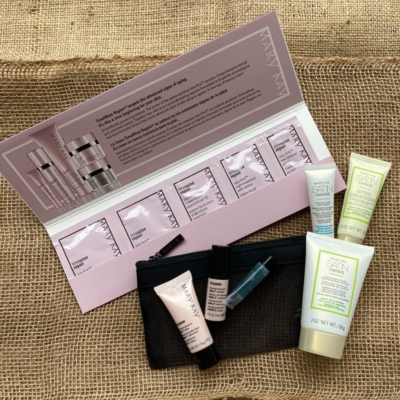 Mary Kay | Makeup | Mary Kay Deluxe Sample Bundle | Poshmark